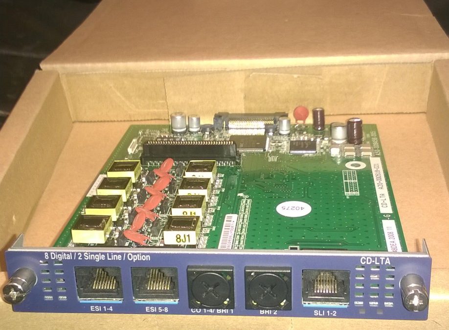 nec combination extension & line card | WTComms