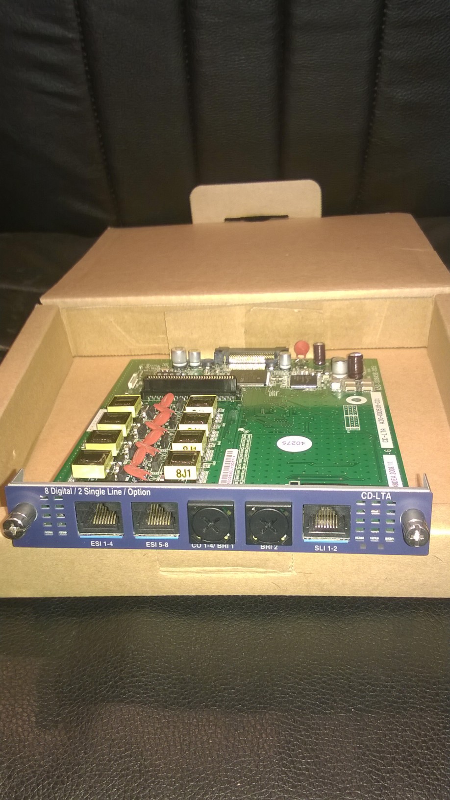 nec combination extension & line card | WTComms