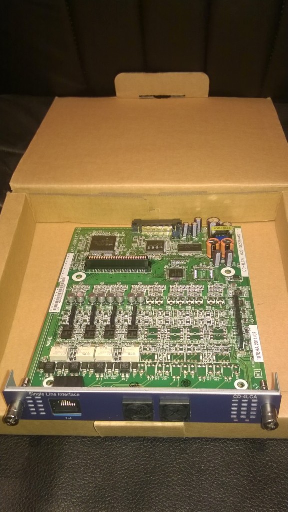 nec line card | WTComms