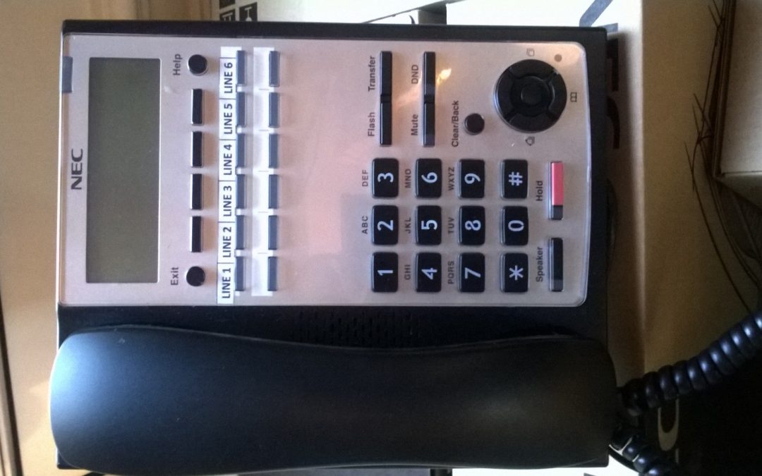 nec sl1100 telephone 12key | WTComms