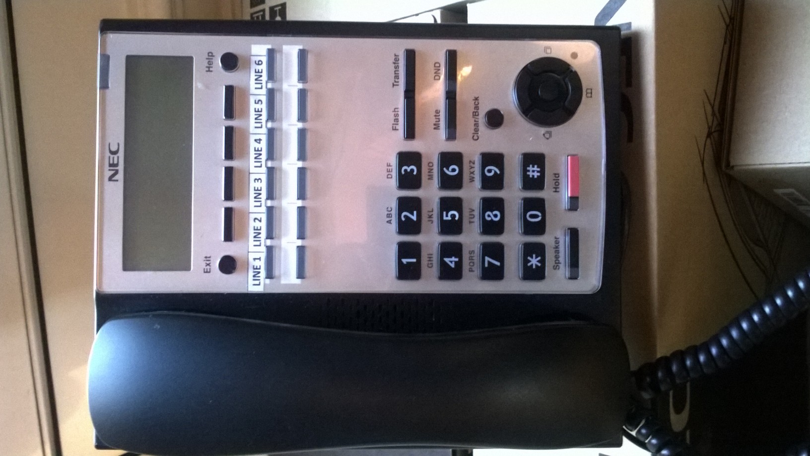 nec sl1100 telephone 12key | WTComms