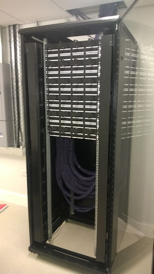 New Excel Cabinet Install | WTComms